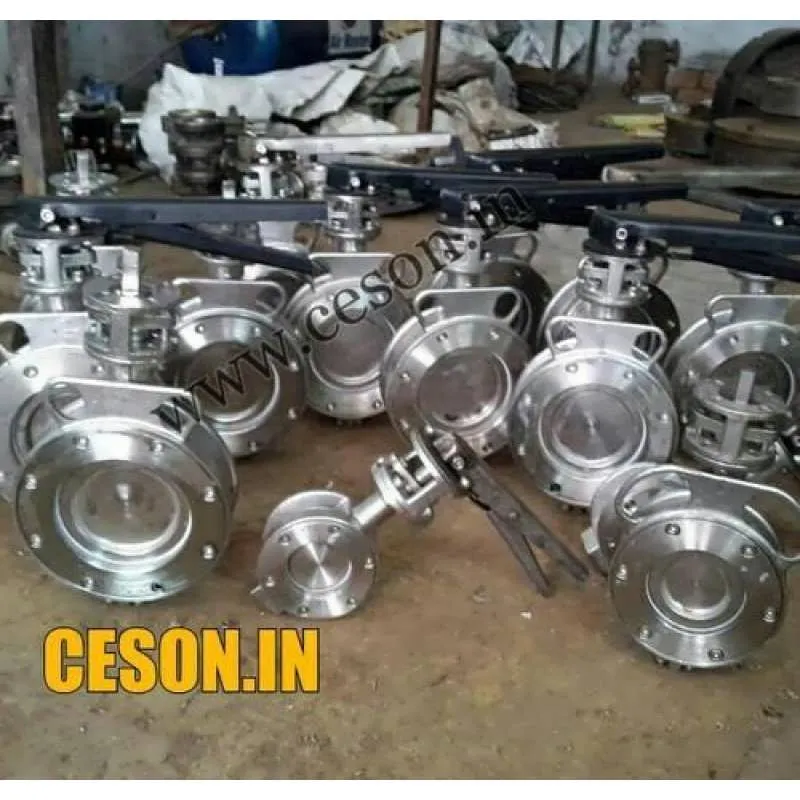 Spherical Disc Butterfly Valves Manufacturer & Supplier