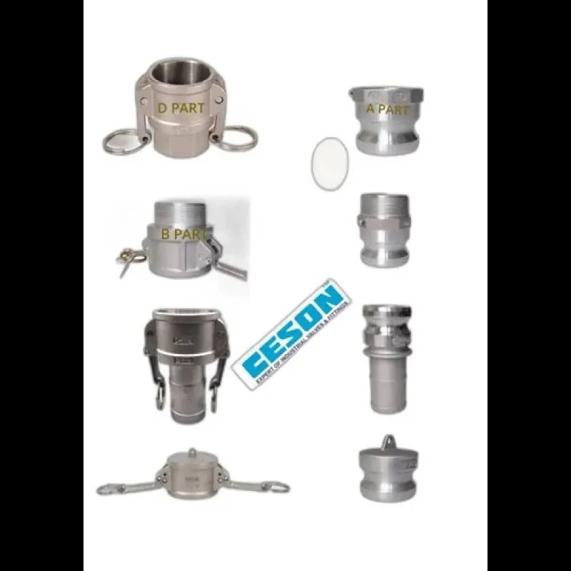 SS 304 Camlock Coupling Manufacturer & Supplier