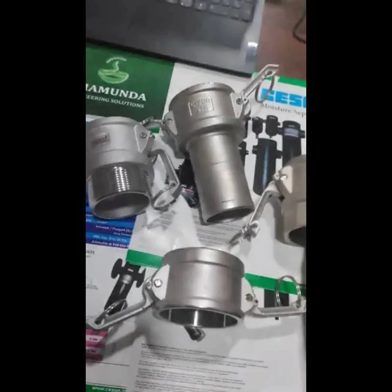 Type C Camlock Coupling Manufacturer & Supplier