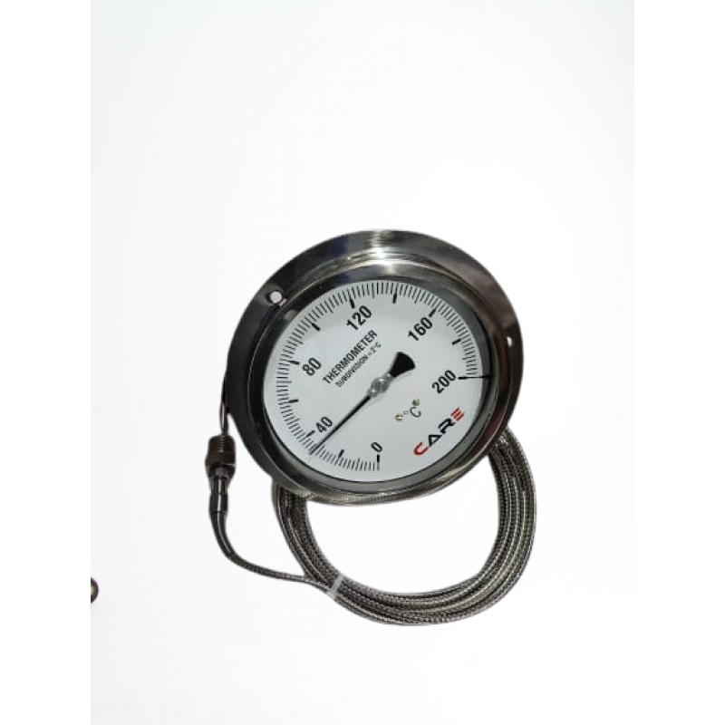 Gas Filled Type Thermometer - CPI Technology Private Limited Ahmedabad