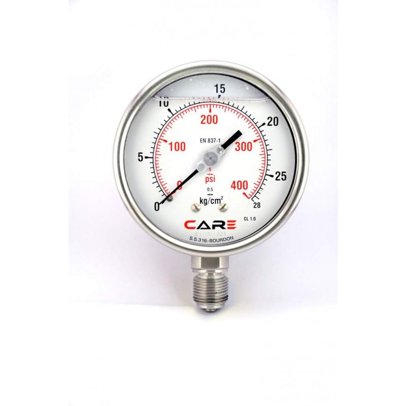 Industrial Pressure Gauge - CPI Technology Private Limited Ahmedabad