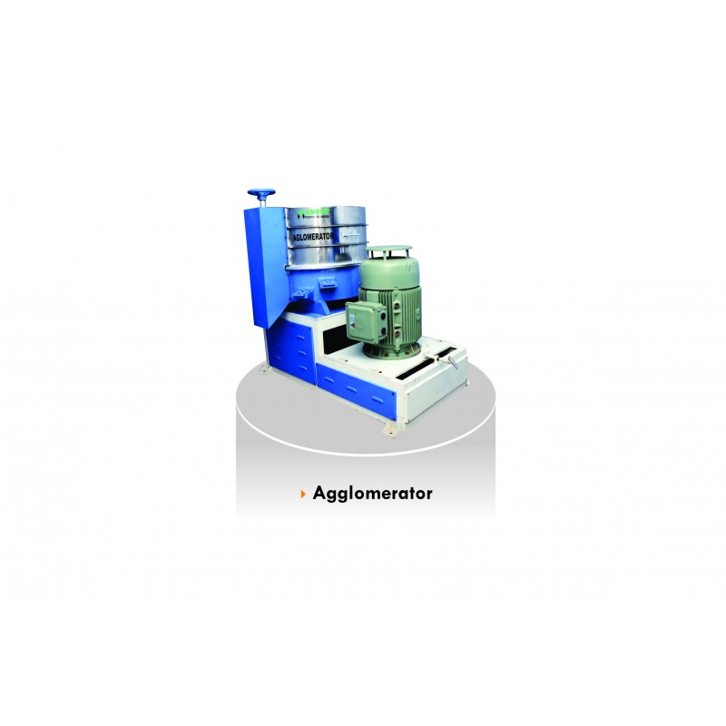 Agglomerator Machine - Amrut Plastic Engineers Ahmedabad