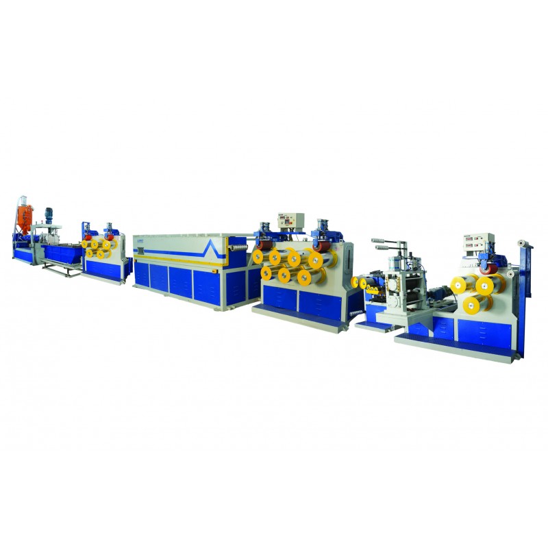 Fully Strap Extrusion Line - Amrut Plastic Engineers Ahmedabad
