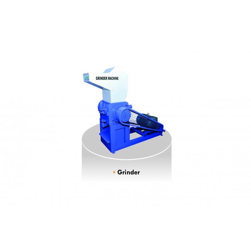 Grinder Machine - Amrut Plastic Engineers Ahmedabad