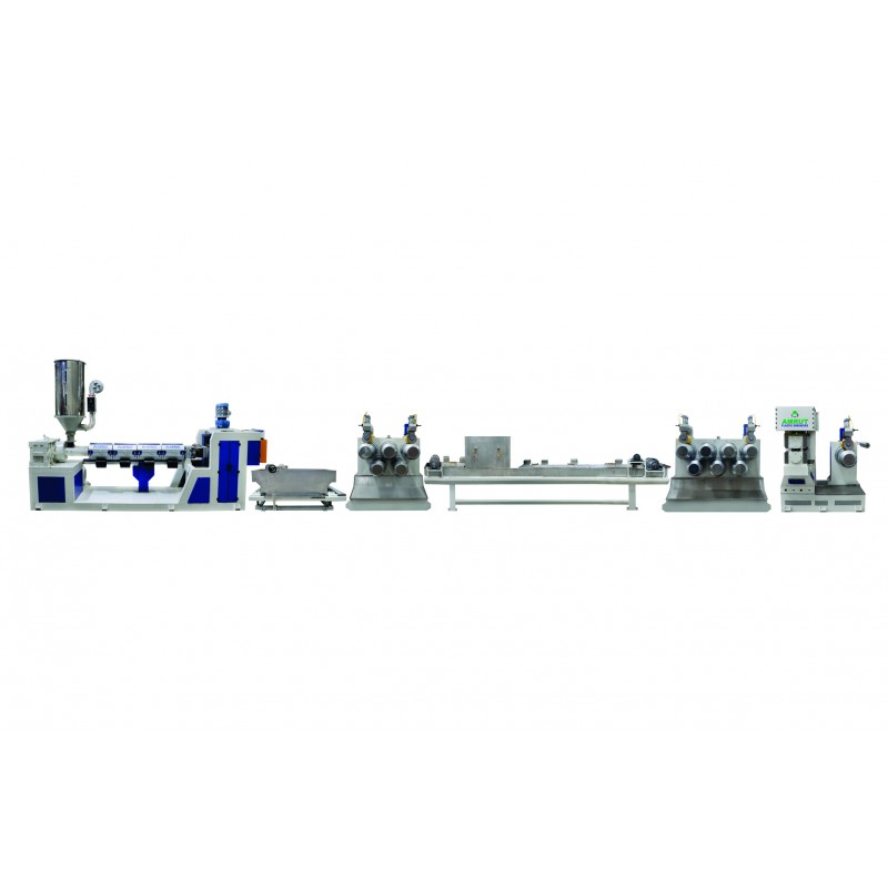 PP Strap Extrusion Line - Amrut Plastic Engineers Ahmedabad
