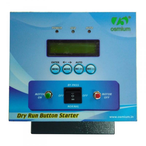 Three Phase Dry Run Button Starter - Osmium (vivekagroplast) Coimbatore ...